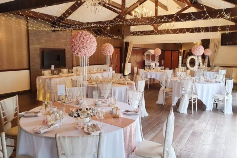 Wedding Venues Nottingham | Dry Hire & Receptions – Goosedale